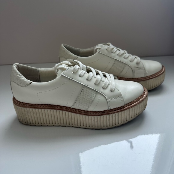 Dolce Vita | Shoes | Dolce Vita Cream Platform Sneakers | Poshmark